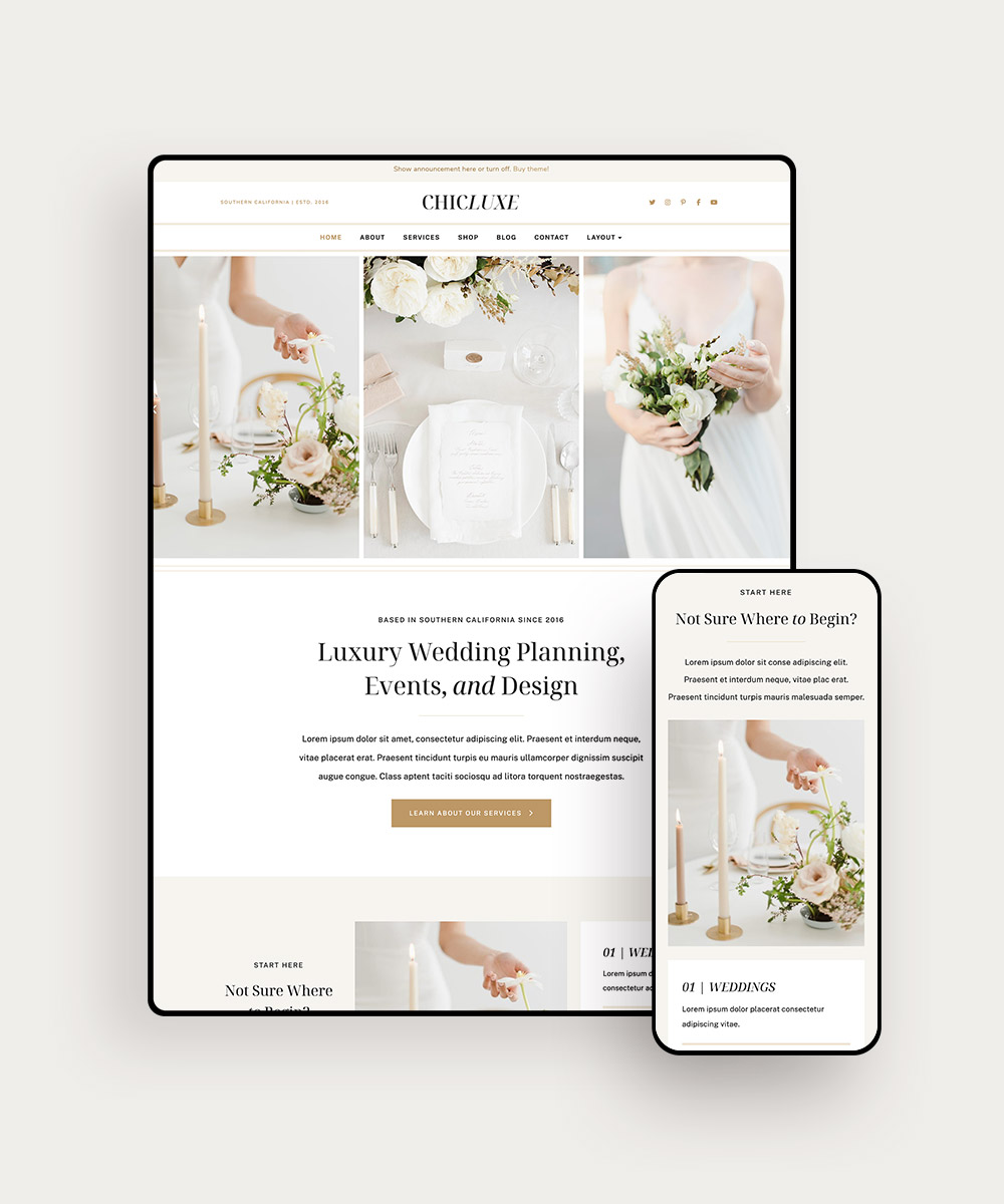 How to Create a Website Using Wordpress Themes - My Blog