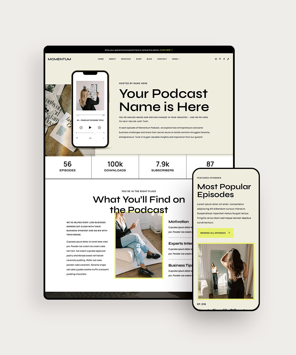 Add-On Templates - Bluchic